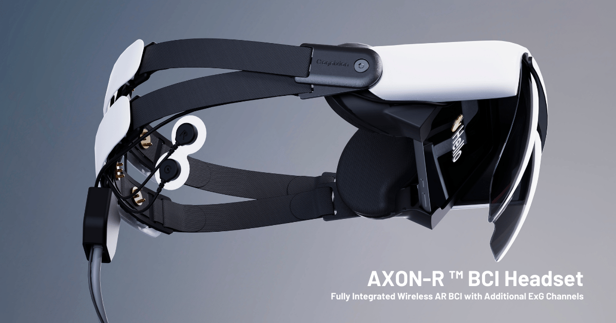 Cognixion ONE Axon-R | Now Available