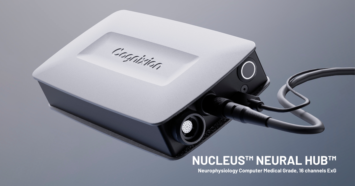 Cognixion ONE Axon-R | Now Available